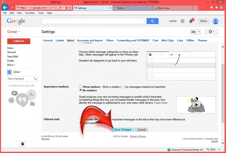 How To Turn Off Tabs In Gmail #google – Stuck at Home Mom How To Turn Off Tabs In Gmail #google – Stuck at Home Mom