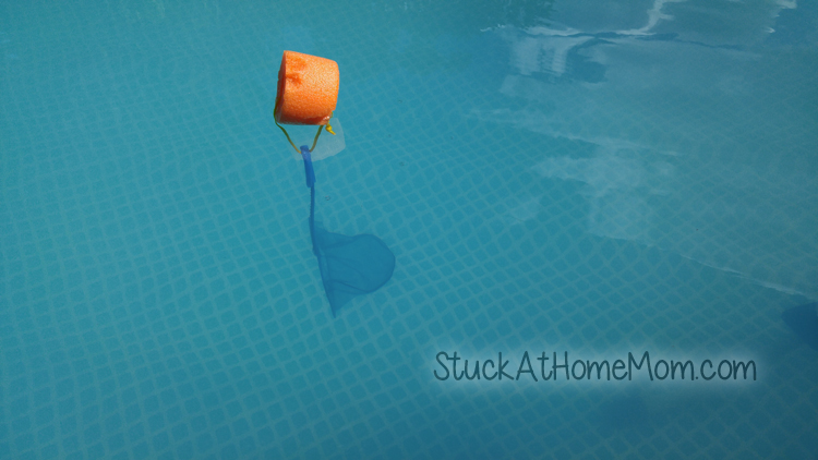 Mini Pool Skimmer Hack #LifeHack – Stuck at Home Mom