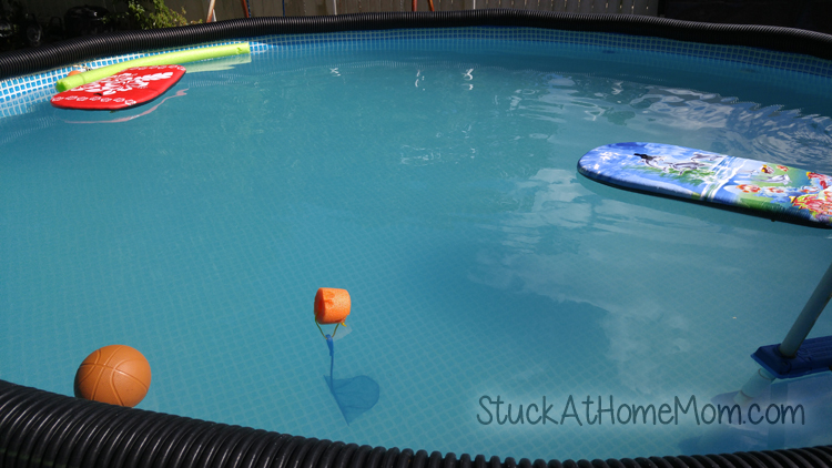 Mini Pool Skimmer Hack #LifeHack – Stuck at Home Mom