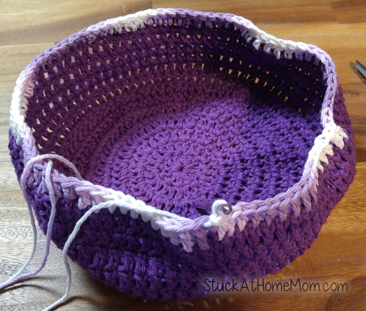 Simple Crochet Backpack Pattern – How to Crochet a Backpack – Stuck at ...