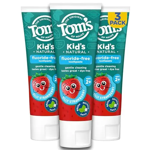 Best Non Fluoride Toothpaste for Kids - 2025 Reviews