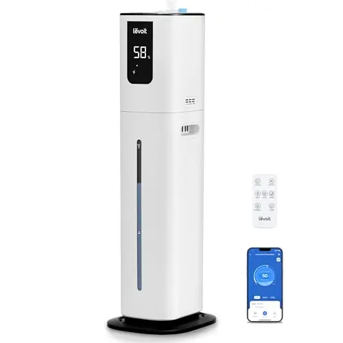 Best Humidifier for Large Rooms - 2025 Reviews