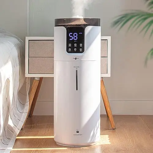 Best Humidifier for Large Rooms - 2026 Reviews