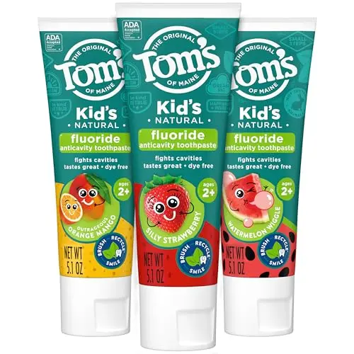 Best Fluoride Toothpaste for Kids - 2025 Reviews