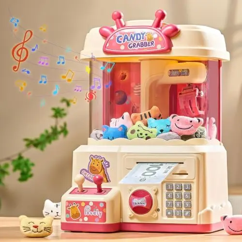 Best Claw Machine for Kids - 2026 Reviews