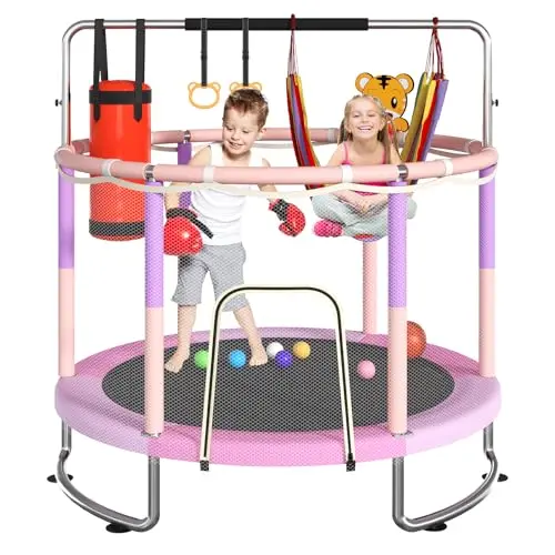 Best Indoor Trampoline for Kids - 2025 Reviews